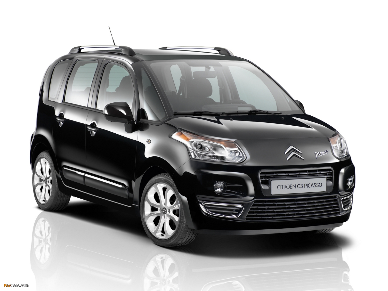 Тюнинг Citroen C3 Picasso (facelift) 5 Door 2013, фото тюнинга Ситроен ...